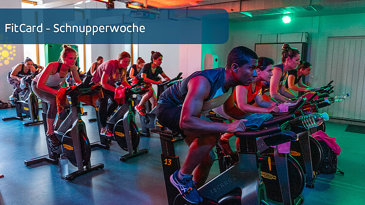 FitCard Schnupperwoche: Eine Woche lang die Kurse der FitCard ...