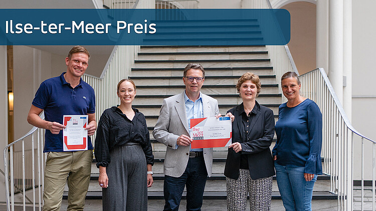 Ilse-ter-Meer Preis für Inklusionspodcast der LUH – University Sports ...